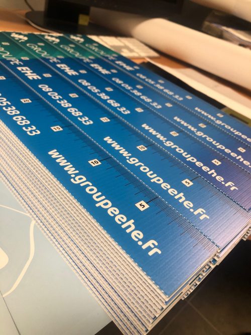 Pige graduée - Réglette isolation de combles - LEONARD DIJON