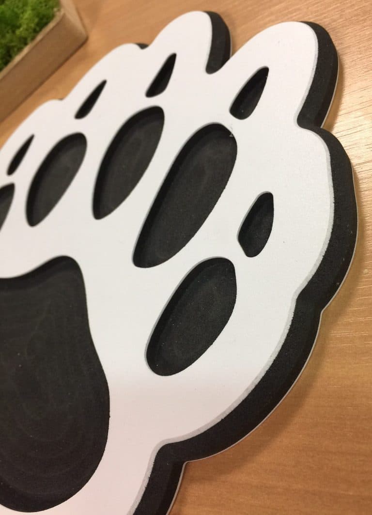 Logo relief 3D - LEONARD DIJON