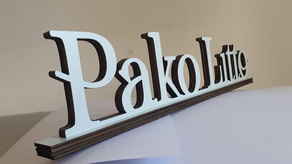 Logo relief 3D - LEONARD DIJON