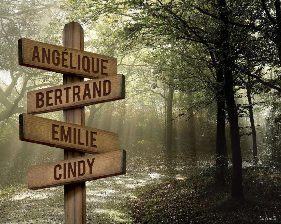 Tableau direction spécial nature - LEONARD DIJON