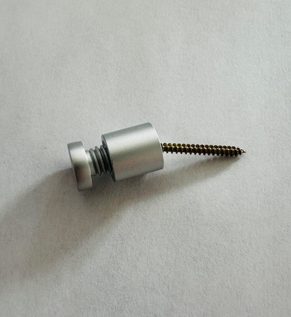 Kit fixation entretoise + cache vis - LEONARD DIJON