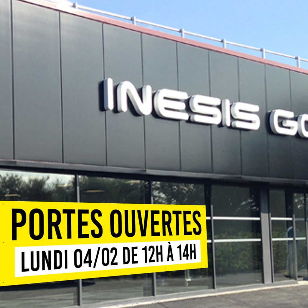 Banderole portes ouvertes avec date personnalisable - LEONARD DIJON