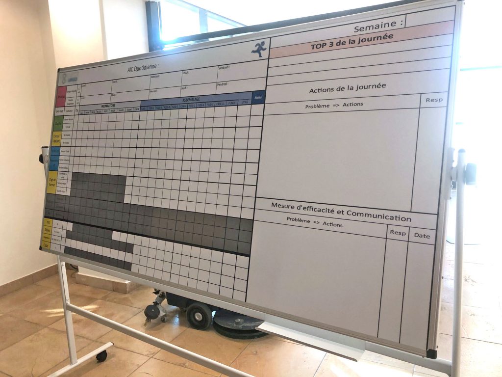 Adhésif pour tableau blanc Velleda - LEONARD DIJON