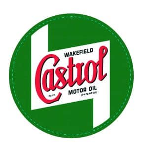 Sticker vintage logo castrol - LEONARD DIJON