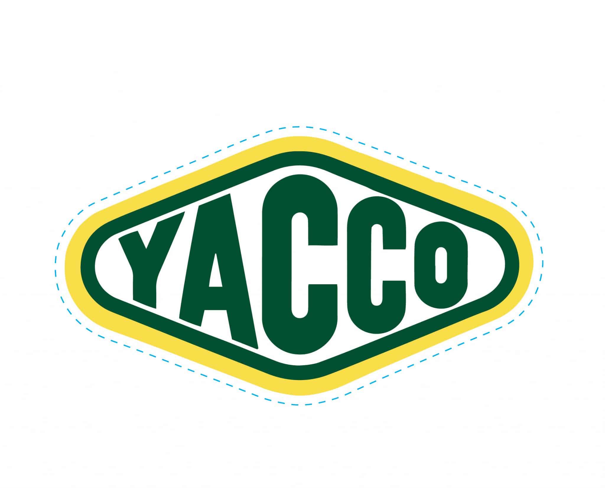 Sticker vintage logo yacco - LEONARD DIJON