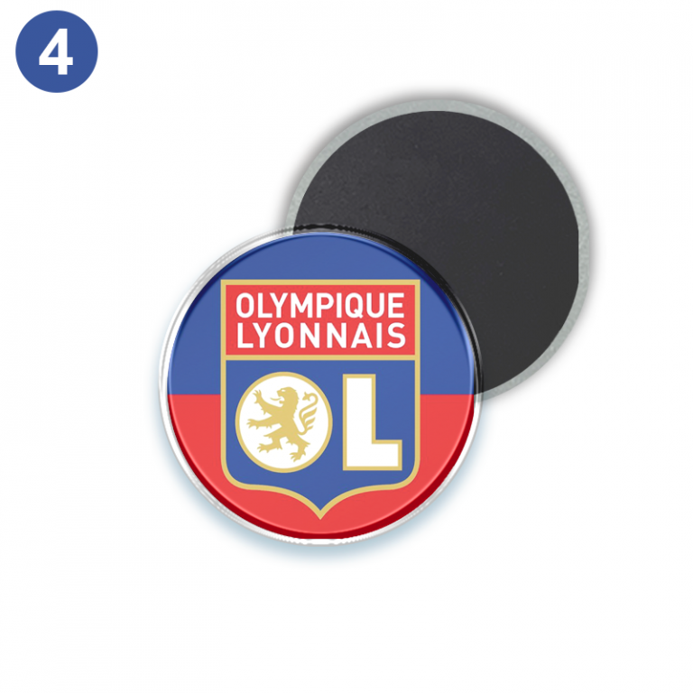 Magnet Frigo Football - LEONARD DIJON