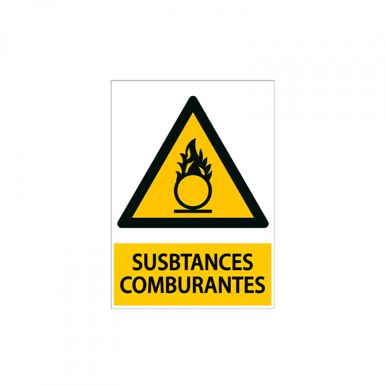 Plaque Substances comburantes - LEONARD DIJON