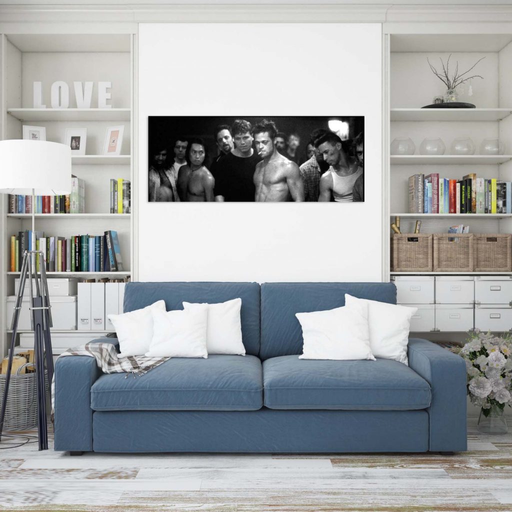 Tableau Film Fight Club - LEONARD DIJON