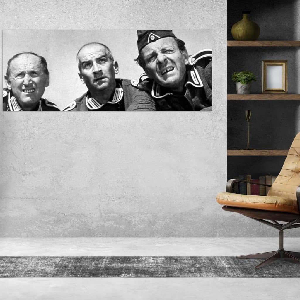 Tableau Film La Grande Vadrouille - LEONARD DIJON