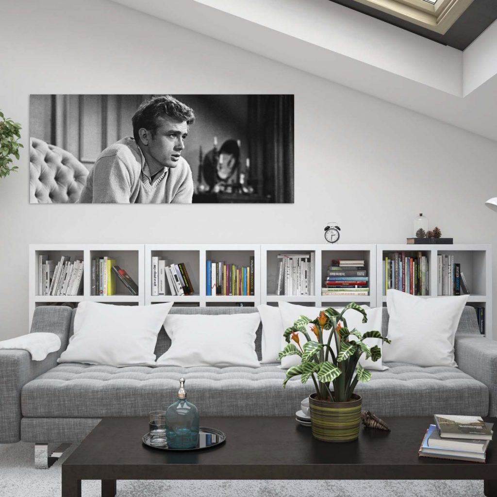 Tableau Film James Dean - LEONARD DIJON