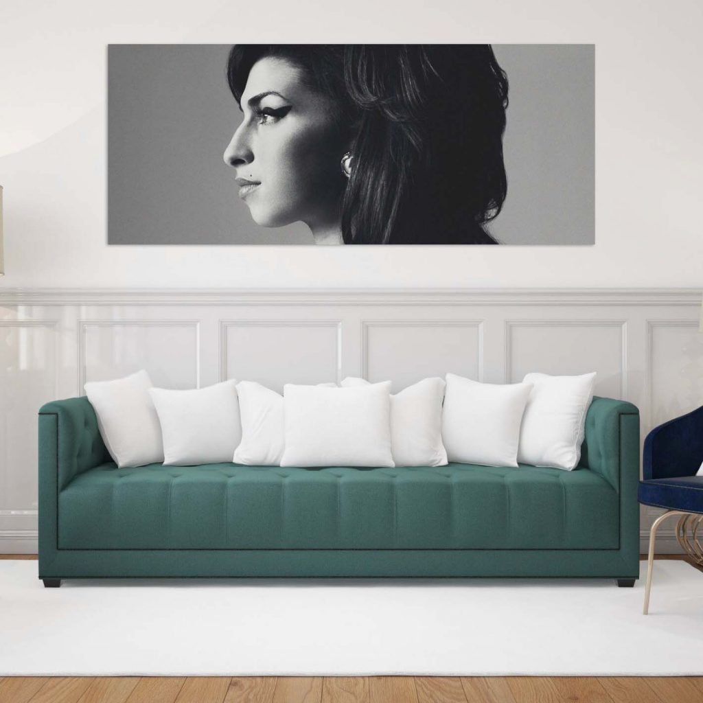 Tableau Musique Amy Winehouse - LEONARD DIJON