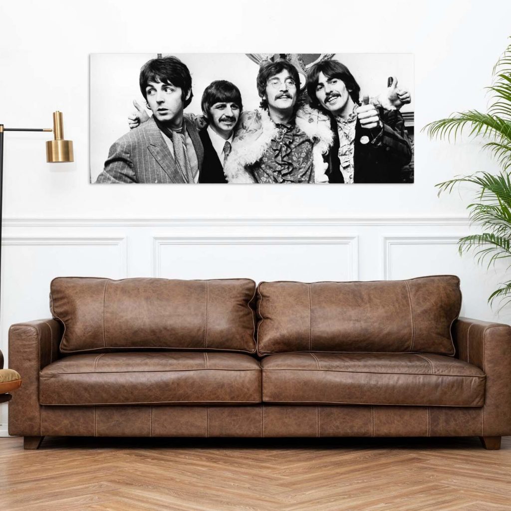 Tableau Musique The Beatles - LEONARD DIJON