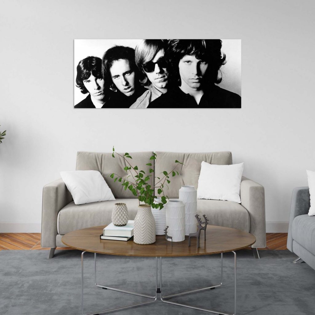 Tableau Musique The Doors - LEONARD DIJON