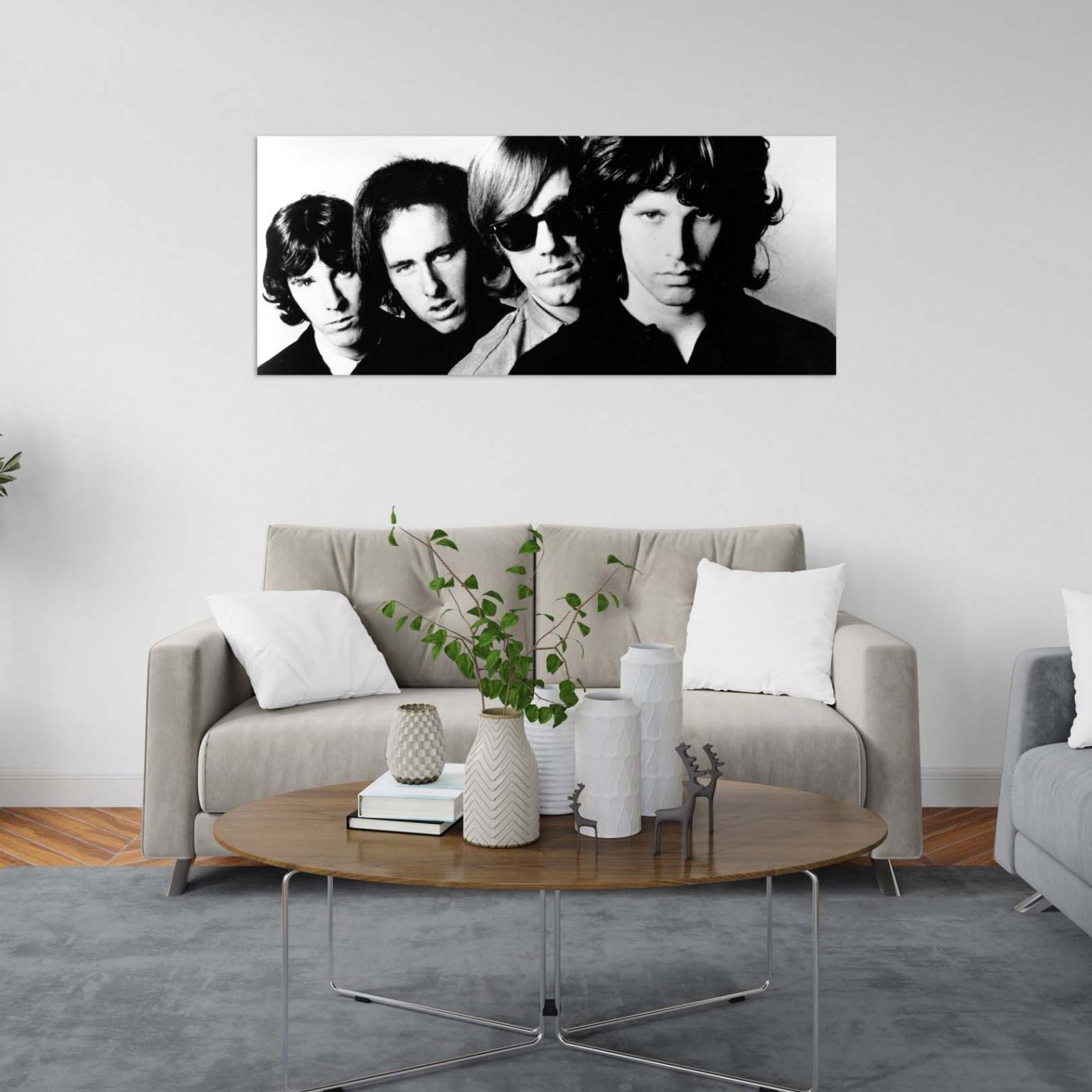 Tableau Musique The Doors - LEONARD DIJON
