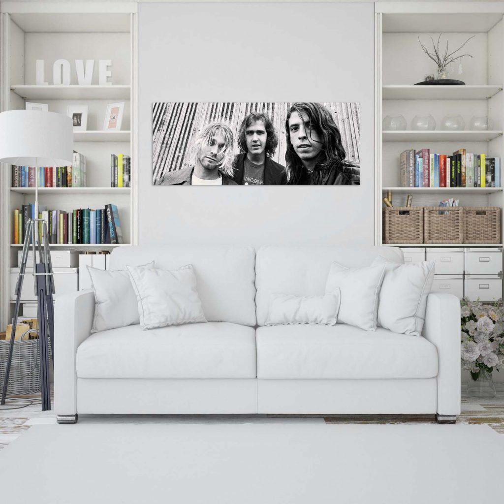 Tableau Musique Nirvana - LEONARD DIJON